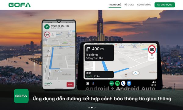 Bản đồ có cảnh báo giới hạn tốc độ Vietmap, Navitel, Gofa - Lenxecam ...